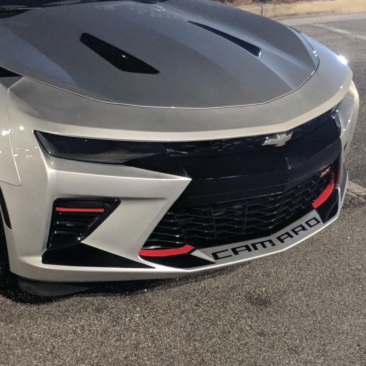 6th Gen Camaro Side Grill Chrome Overlays (x2) – Camaro Swag