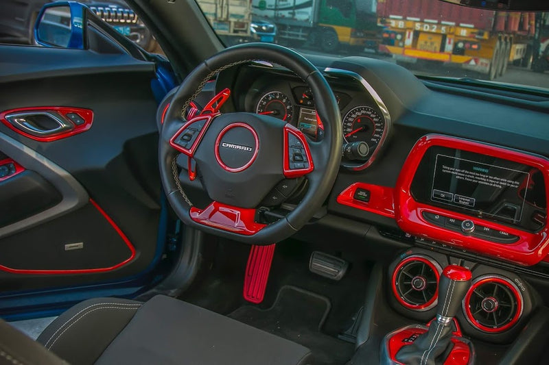 Camaro Interior | Cabinets Matttroy