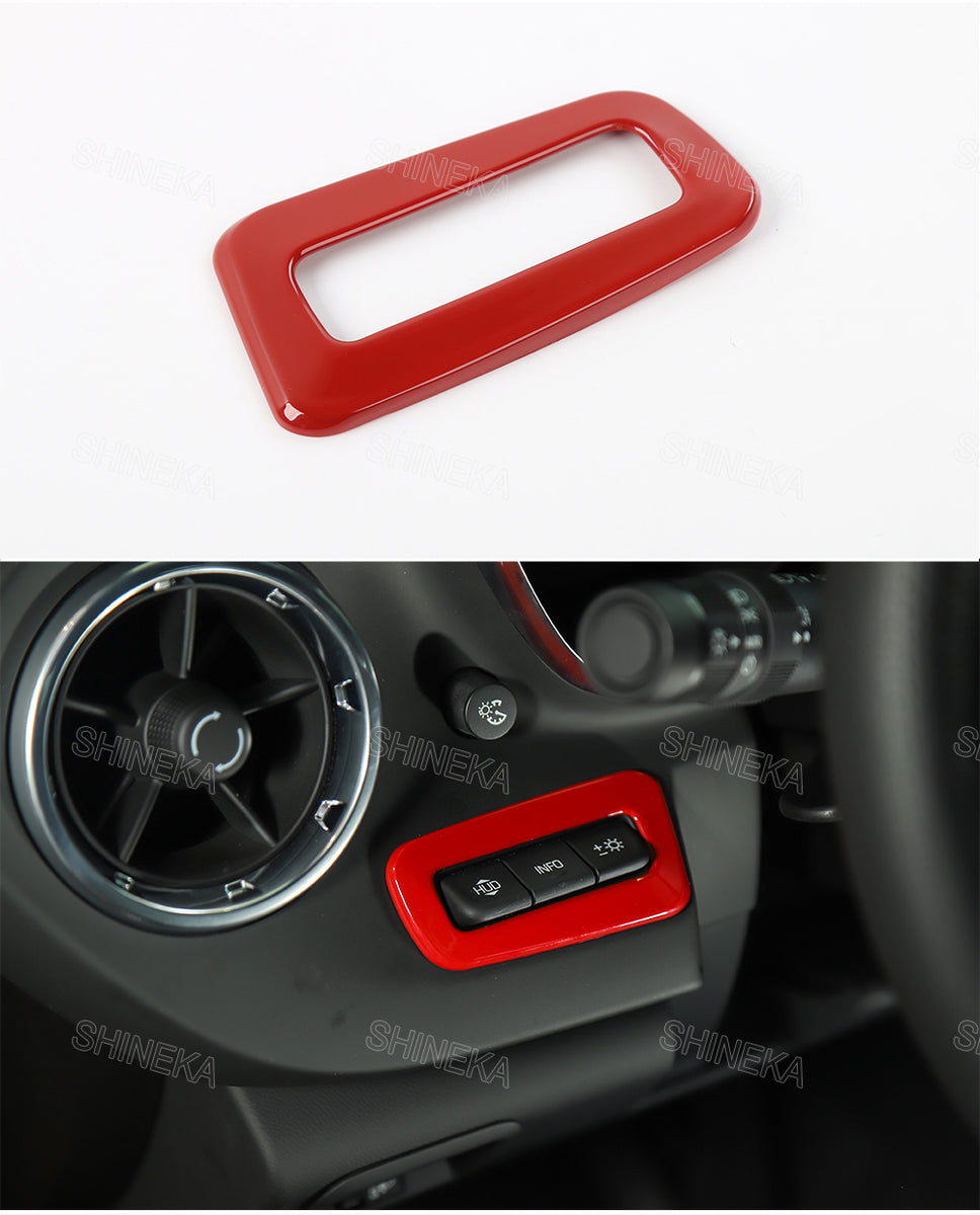 6th Gen Camaro HUD Controls Trim – Camaro Swag
